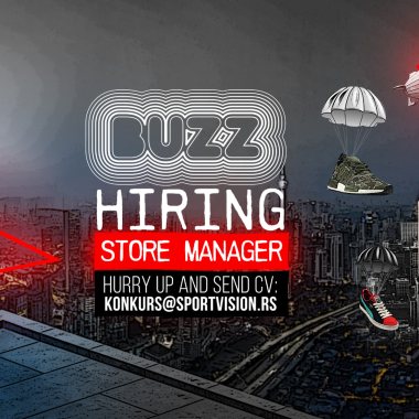 KONKURS ZA POSAO: TRAŽI SE BUZZ STORE MANAGER | Buzz - Online Shop