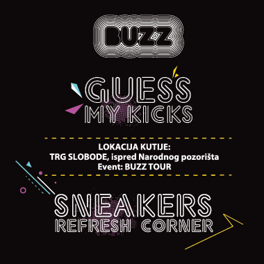 WELCOME TO THE BUZZ TOUR | Buzz - Online Shop