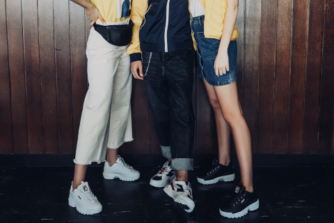 FILA IS BACK IN THE GAME | Buzz - Online Shop