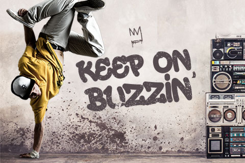 KEEP ON BUZZIN’: CHECK OUT OUR NEW DANCE TUTORIAL | Buzz - Online Shop
