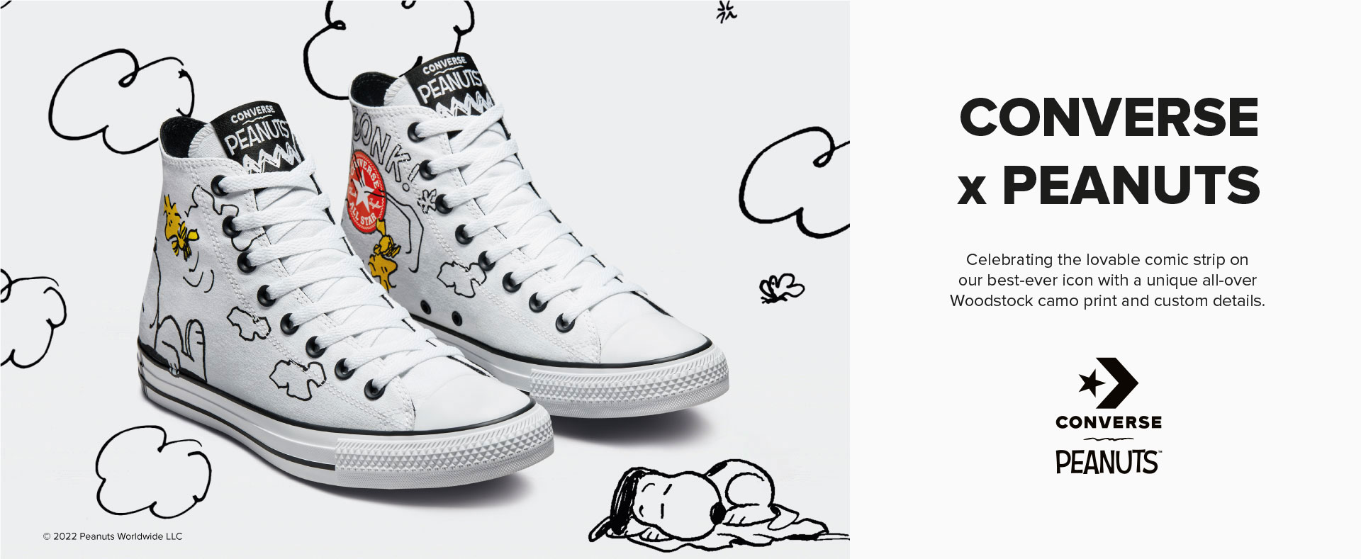Converse Peanuts Collection | Buzz - Online Shop
