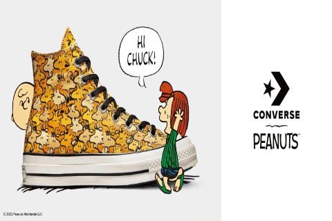 CONVERSE X PEANUTS LIMITED COLLECTION: CELEBRATE HUMOR AND POSITIVITY ...