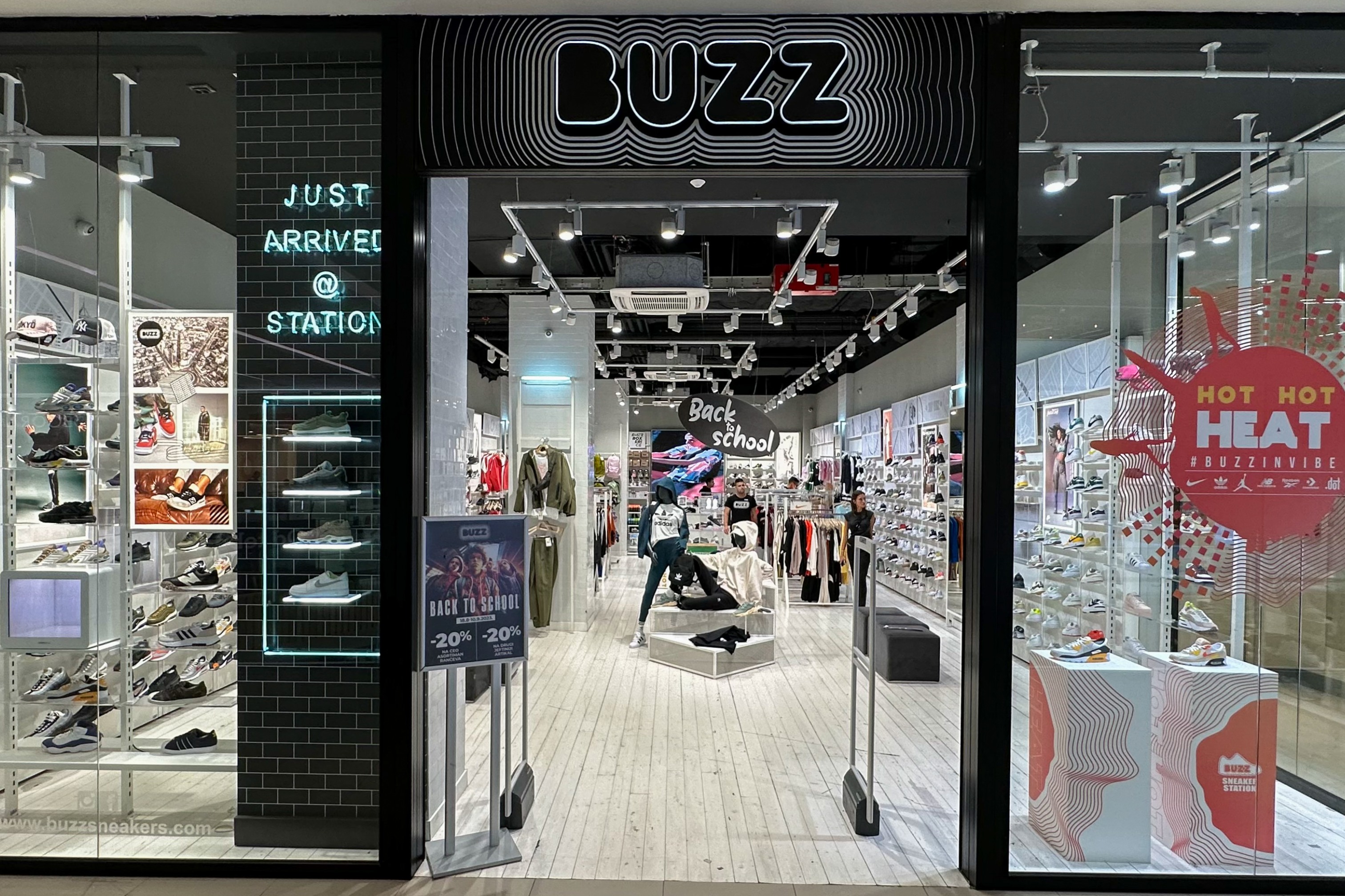 Buzz radnja Ada Mall - lifestyle moda | Buzz - Online Shop