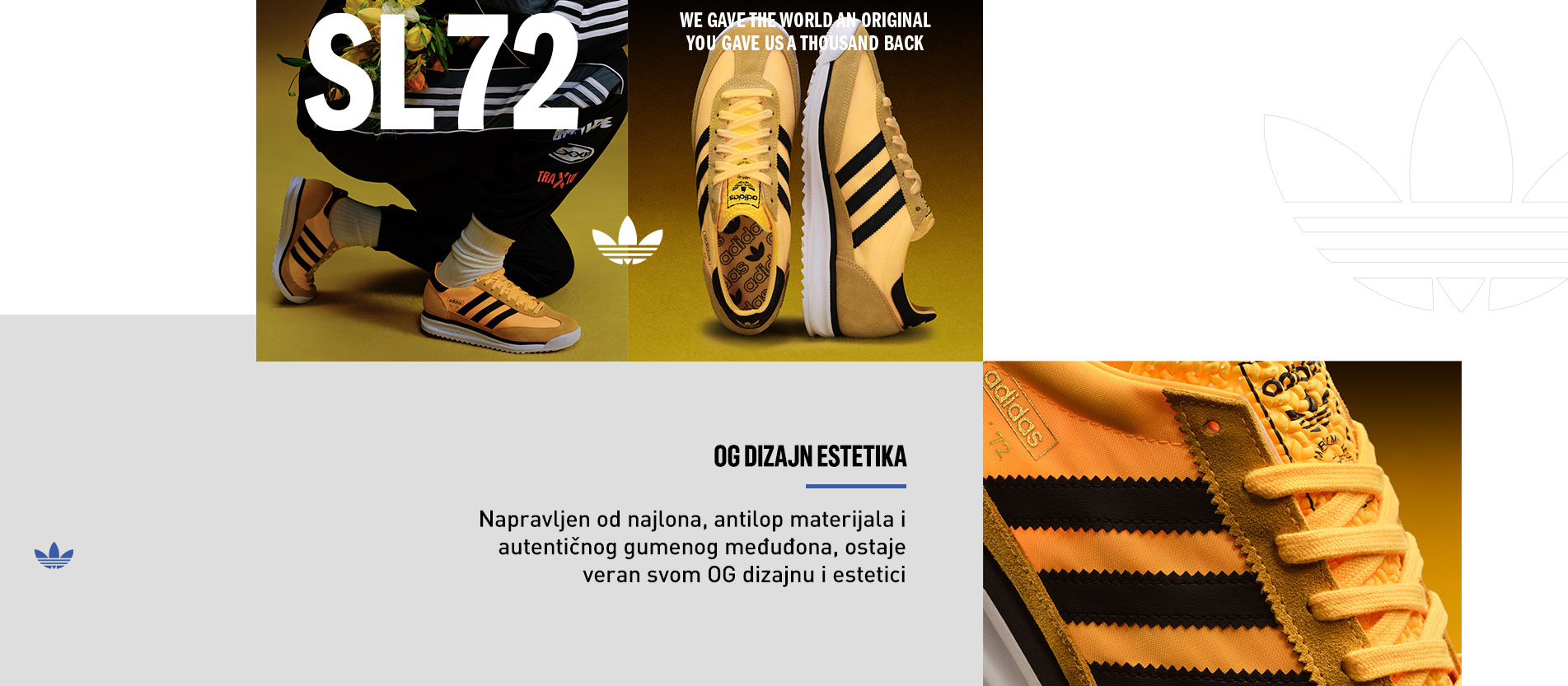 adidas SL72 | Buzz - Online Shop