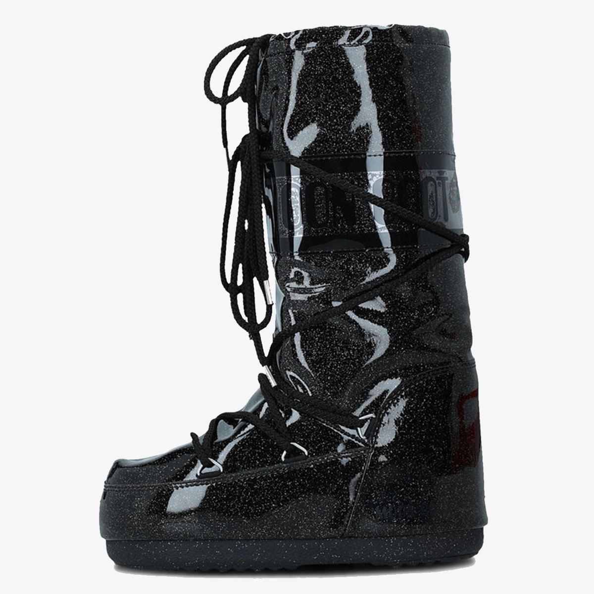 MOON BOOT Čizme MB ICON GLITTER BLACK 35-44 | Buzz - Online Shop