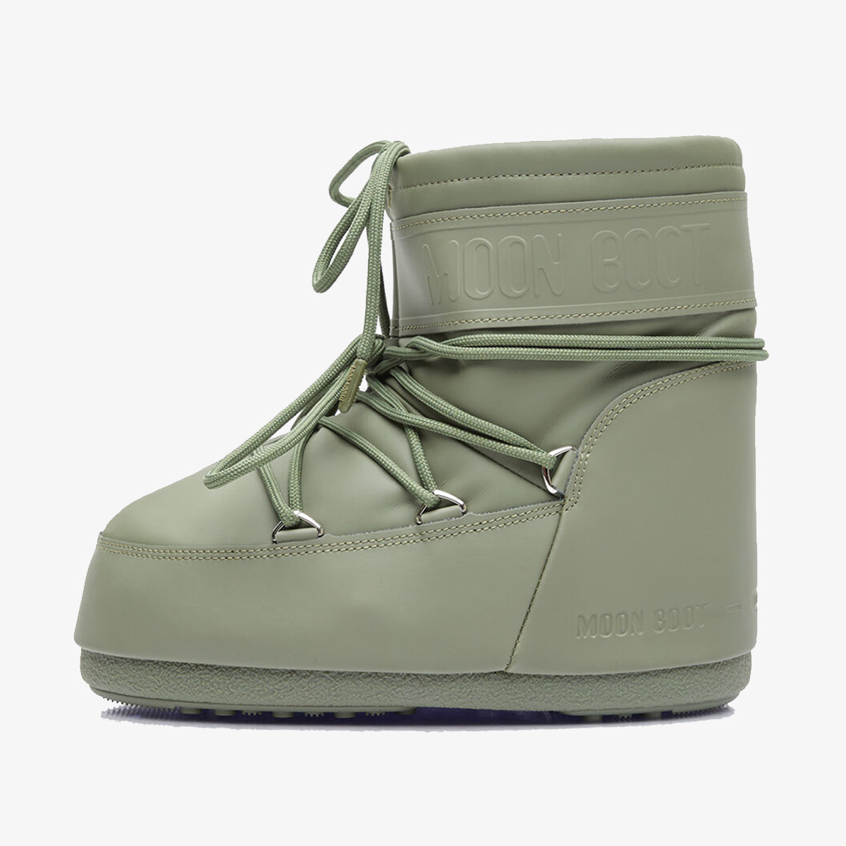 MOON BOOT Čizme MB ICON LOW RUBBER KHAKI | Buzz - Online Shop