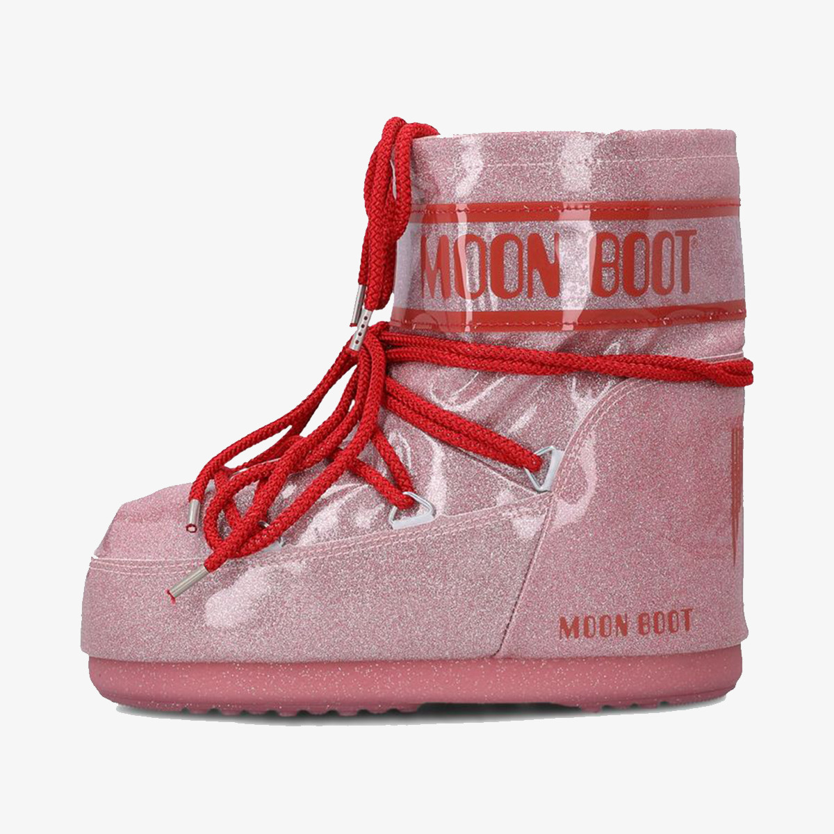 MOON BOOT Čizme MB ICON LOW GLITTER PINK | Buzz - Online Shop