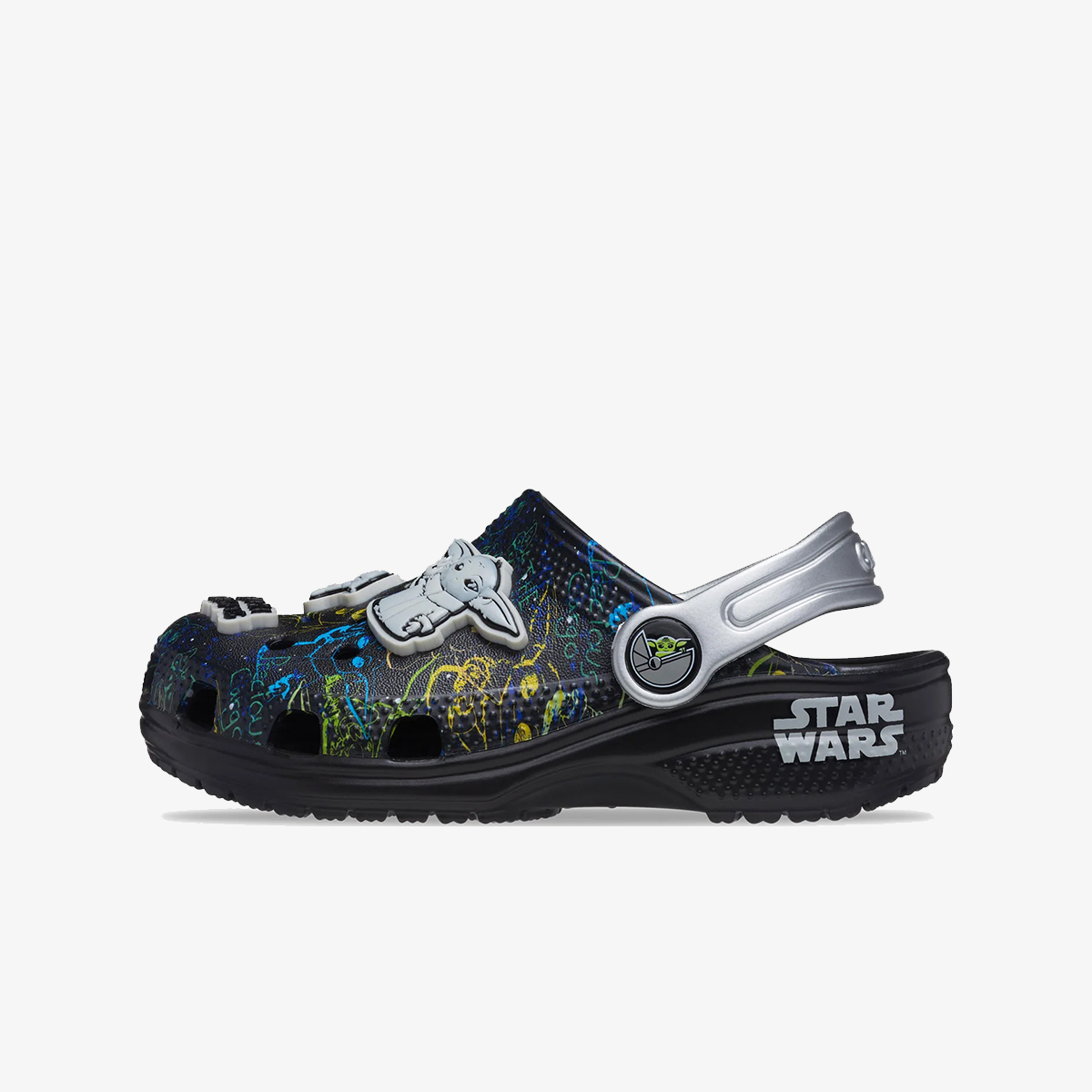 CROCS Papuče Classic Grogu Clog K | Buzz - Online Shop