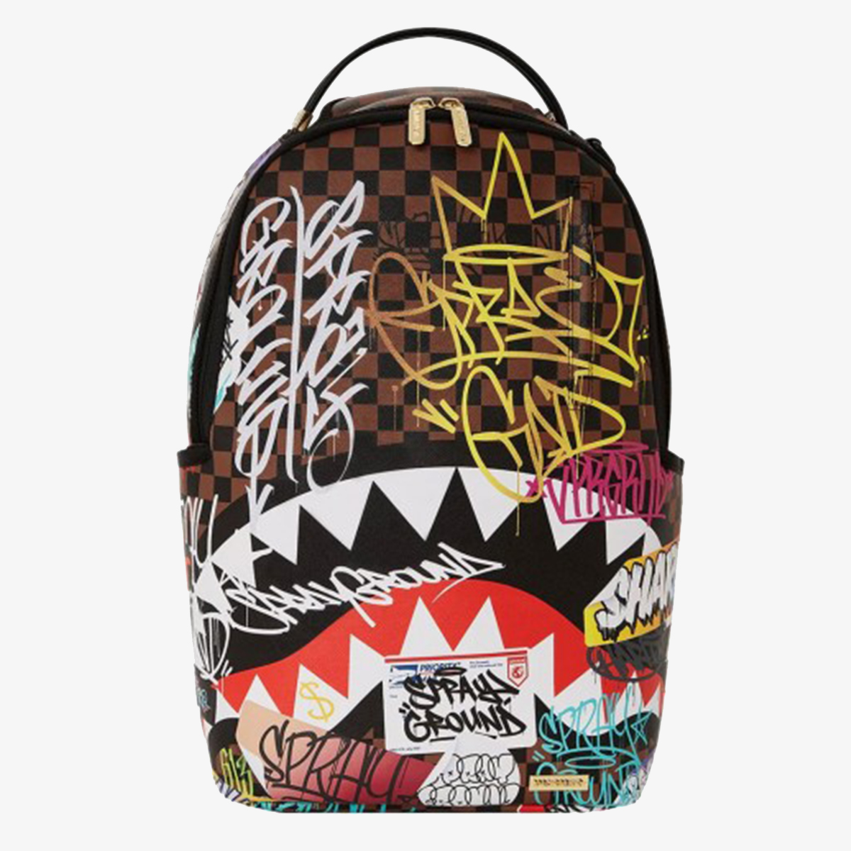 SPRAYGROUND Ranac TAGGED UP SHARKS IN PARIS BACKPACK | Buzz - Online Shop