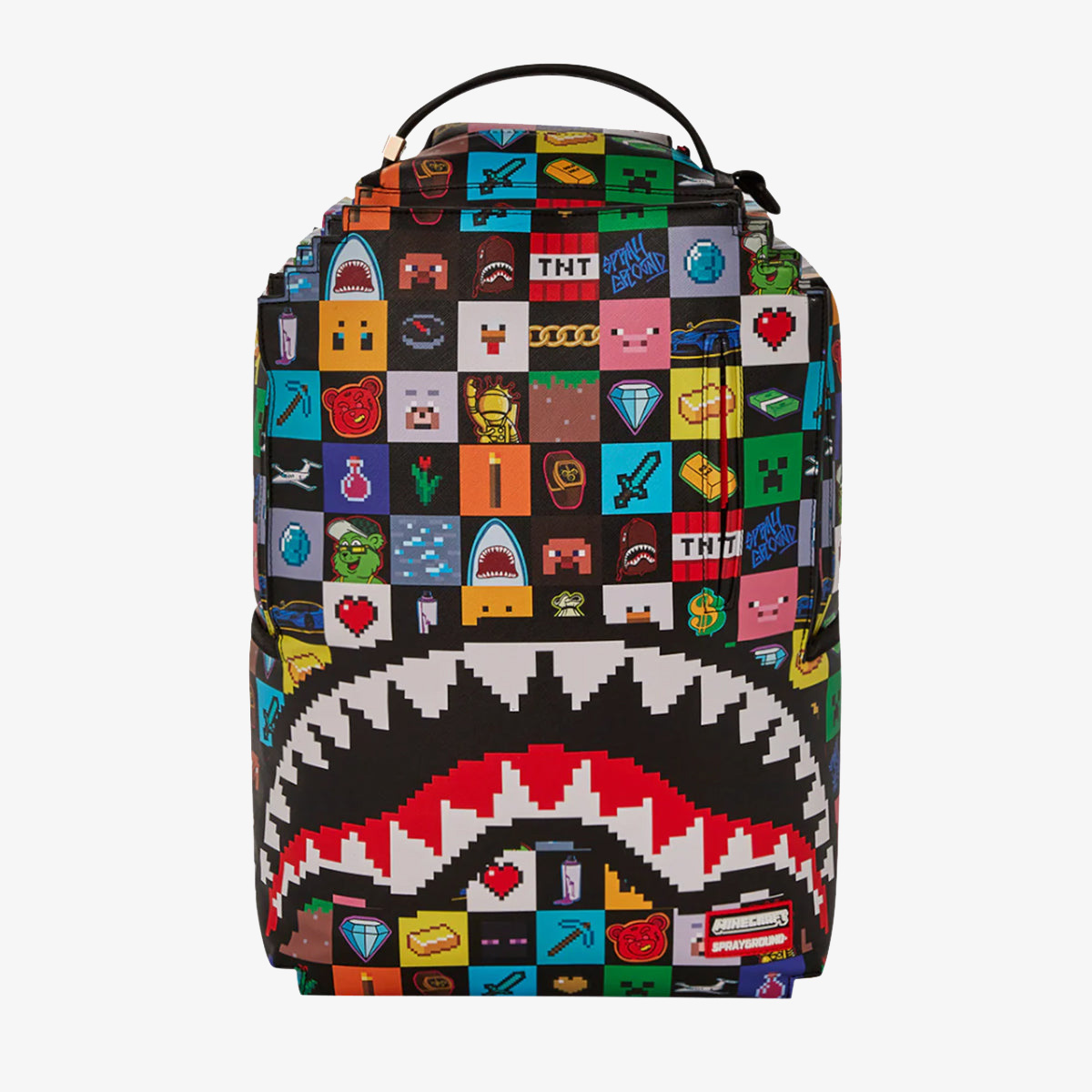 SPRAYGROUND Ranac MINECRAFT CHECKS | Buzz - Online Shop