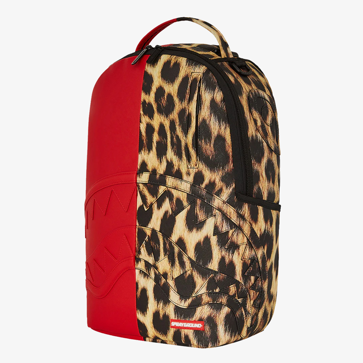 SPRAYGROUND Ranac SPLIT CHEETAH BACKPACK | Buzz - Online Shop