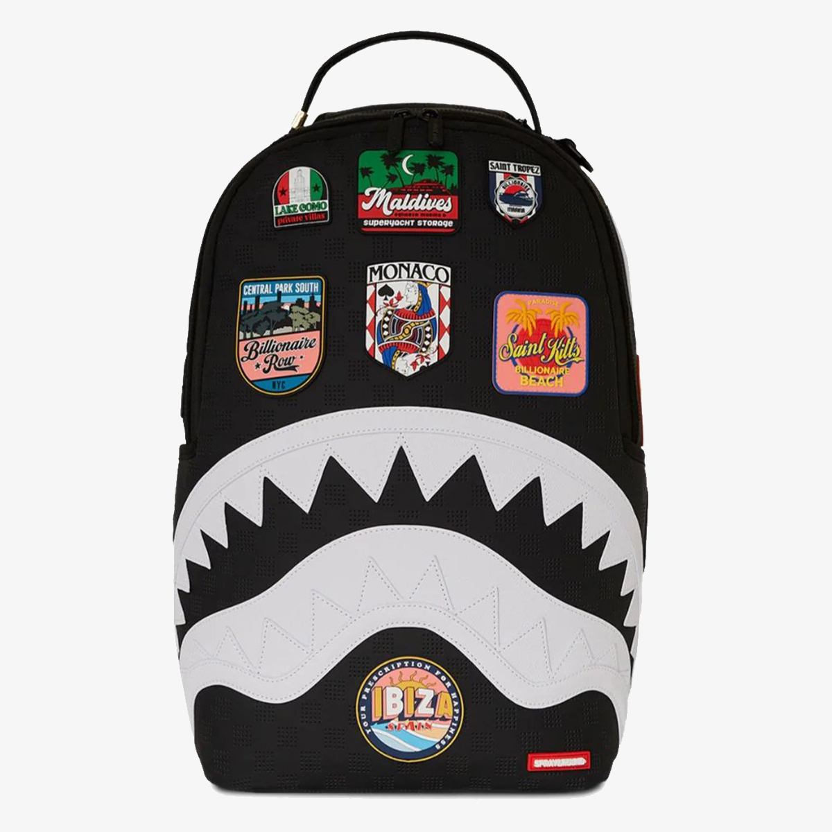 SPRAYGROUND Ranac GLOBAL MOGUL BILLIONAIRE BACKPACK | Buzz - Online Shop