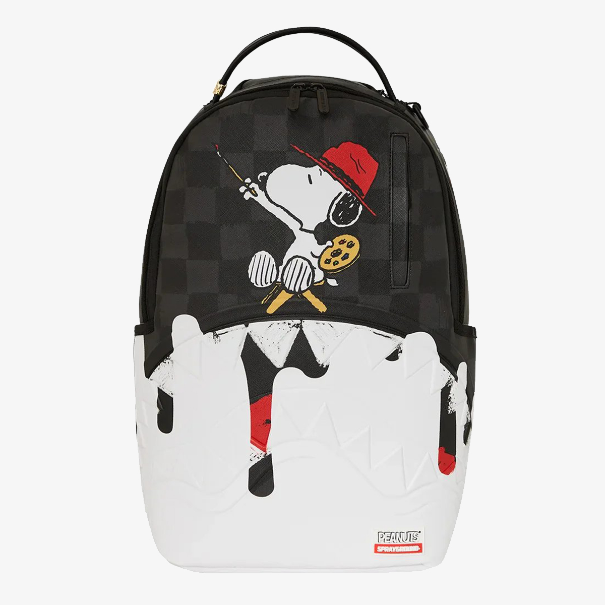 SPRAYGROUND Ranac SNOOPY PAINTING SHARK DLXSV BACKPACK | Buzz - Online Shop
