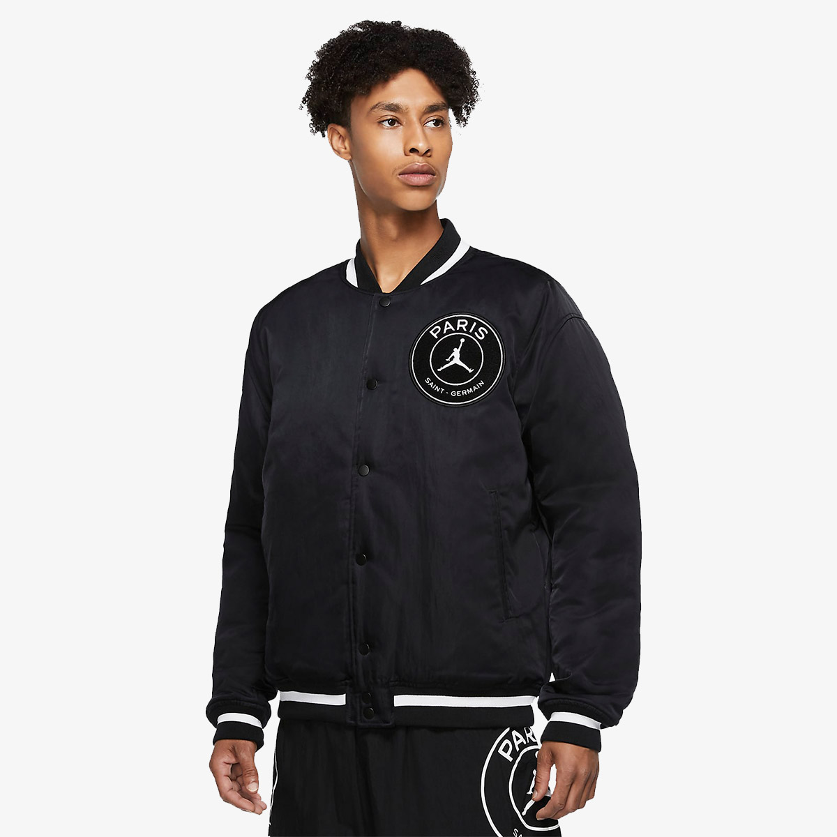 NIKE Jakna M J PSG VARSITY JACKET | Buzz - Online Shop