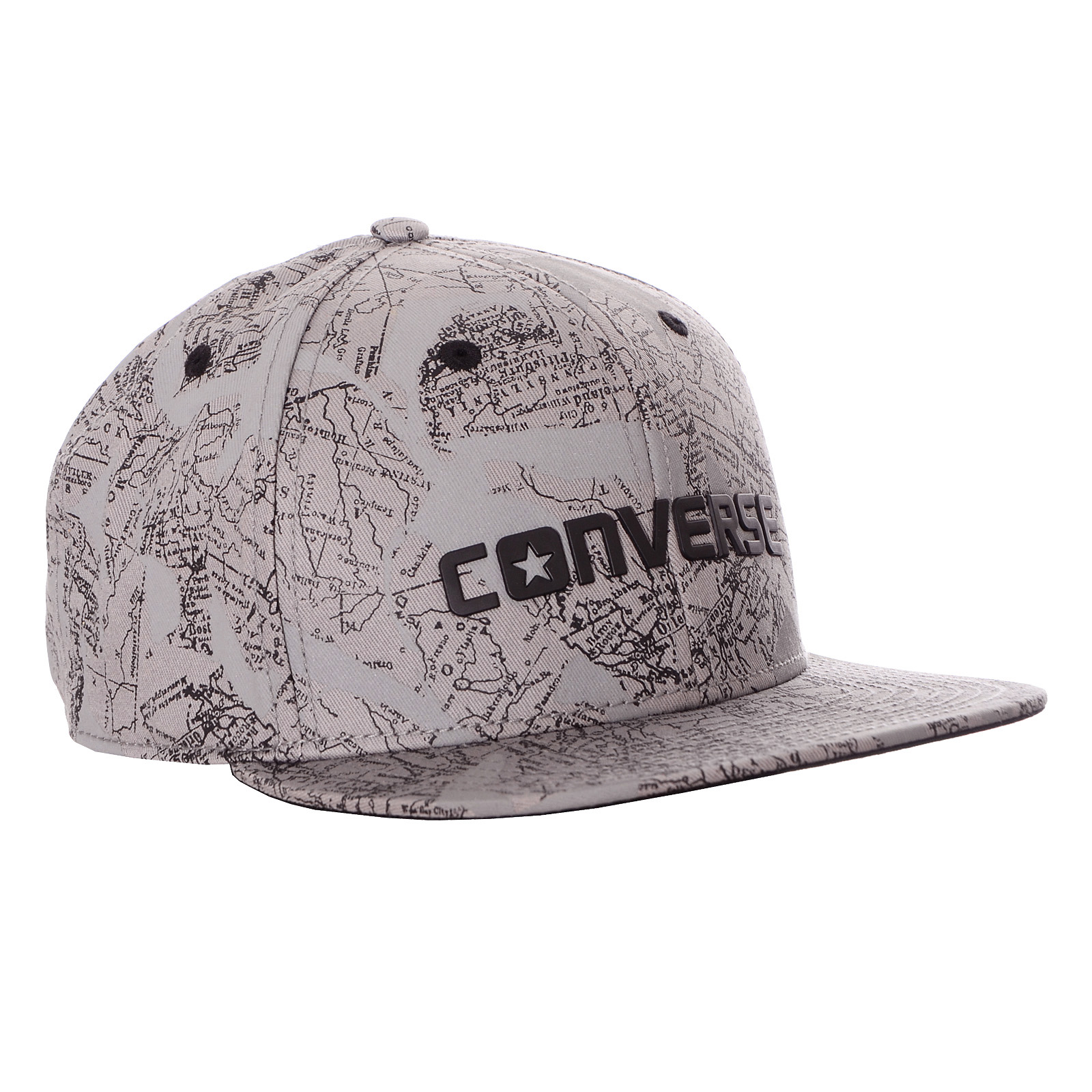 CONVERSE Kačket COLLAGED MAP SNAPBACK TWILL | Buzz - Online Shop
