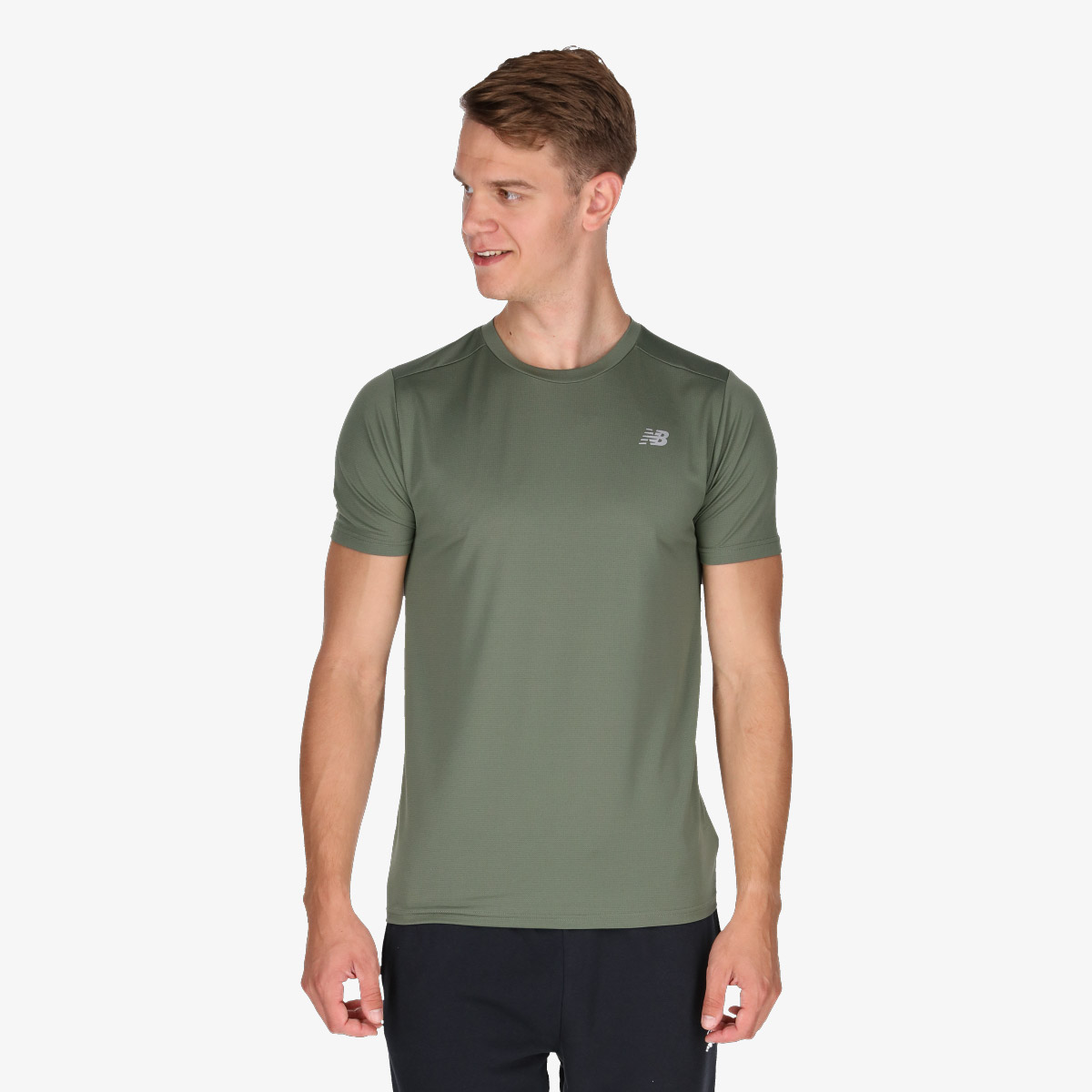 NEW BALANCE Majica Core Run Short Sleeve | Buzz - Online Shop