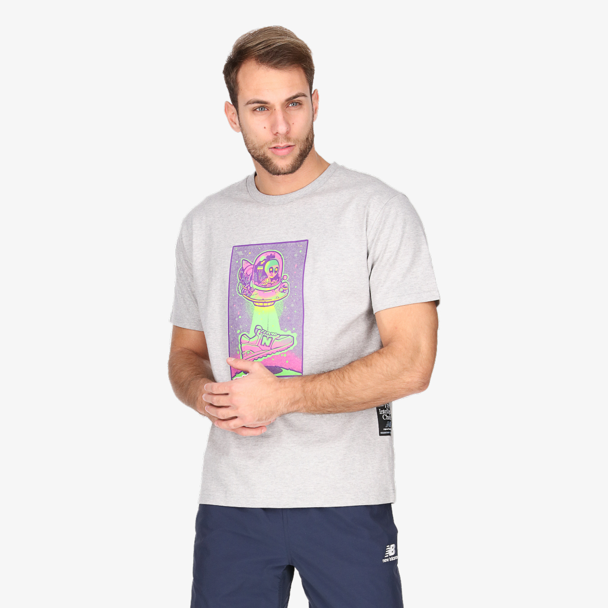 NEW BALANCE Majica Athletics Artist Levitzo 1 | Buzz - Online Shop