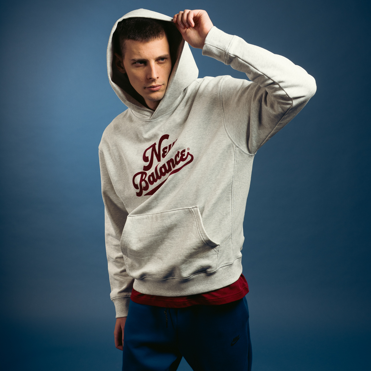 NEW BALANCE Dukserica Athletics | Buzz - Online Shop