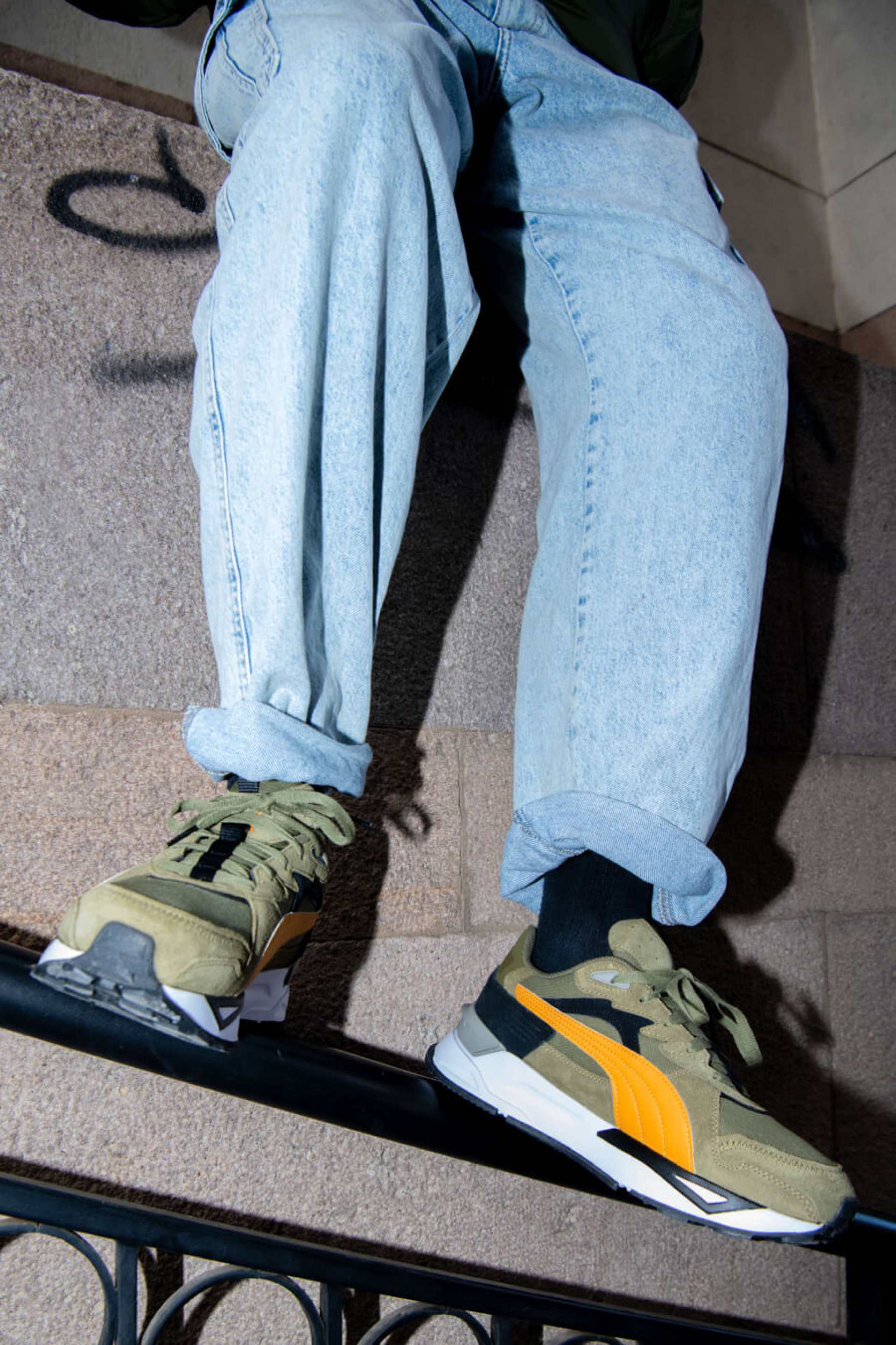 The Urban Playground: Puma Mirage Sport Asphalt Remix | Buzz - Online Shop