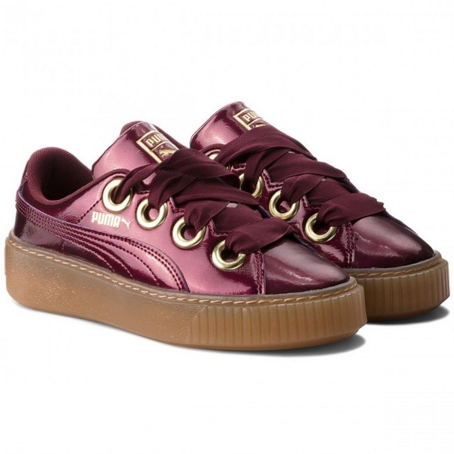 PUMA Patike Basket Platform Kiss Anodized Jr | Buzz - Online Shop