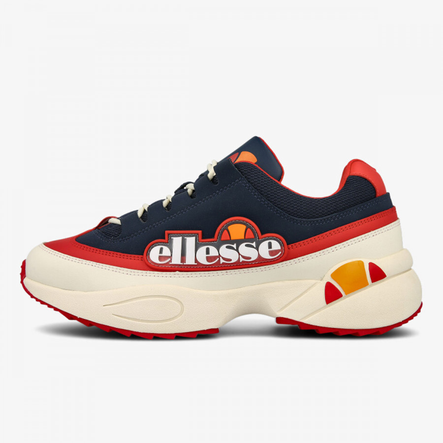 ELLESSE Patike SPARTA NUBK AM DK BLU/RED | Buzz - Online Shop
