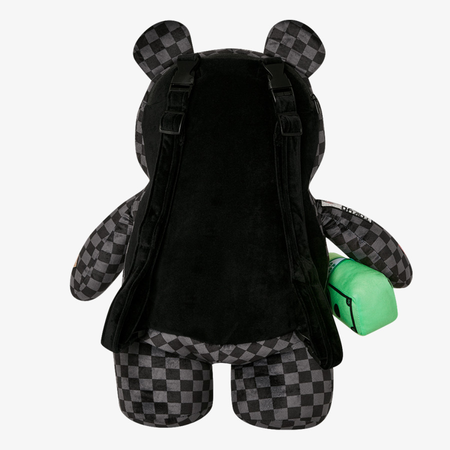 SPRAYGROUND Ranac GLOBAL MOGUL LOST TICKET MONEY BEAR | Buzz - Online Shop