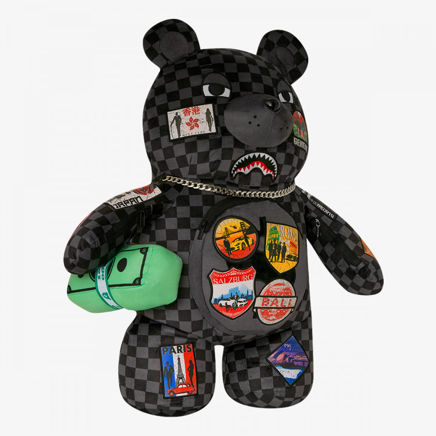 SPRAYGROUND Ranac GLOBAL MOGUL LOST TICKET MONEY BEAR | Buzz - Online Shop