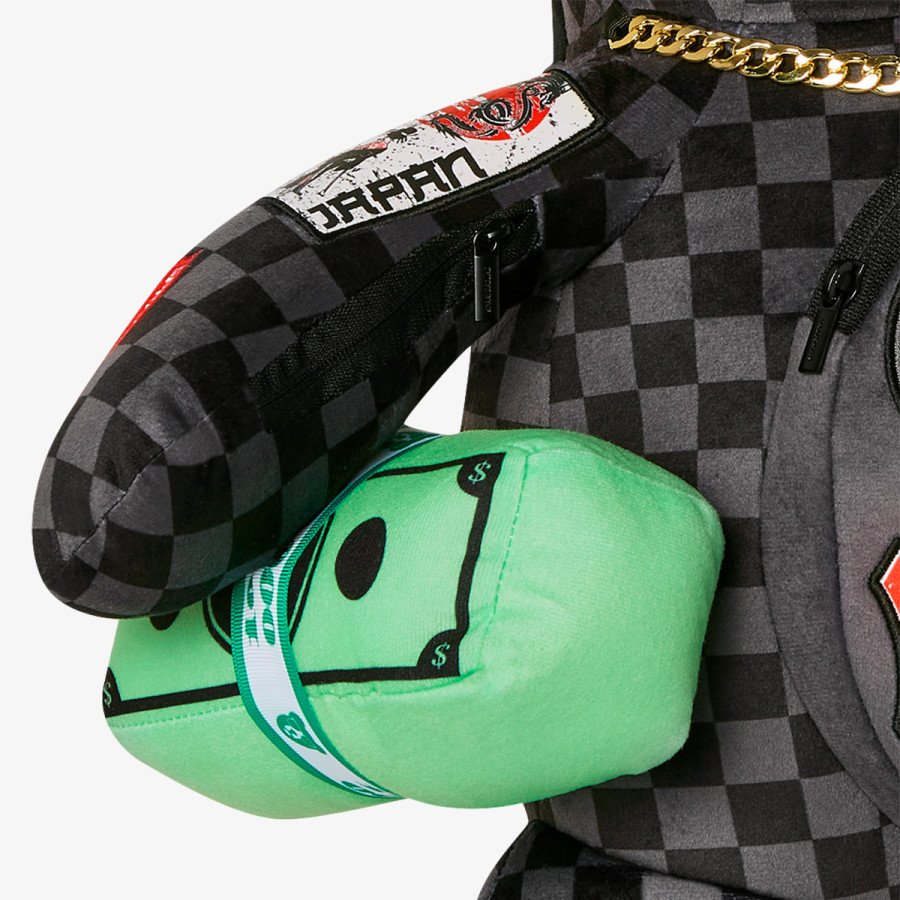 SPRAYGROUND Ranac GLOBAL MOGUL LOST TICKET MONEY BEAR | Buzz - Online Shop