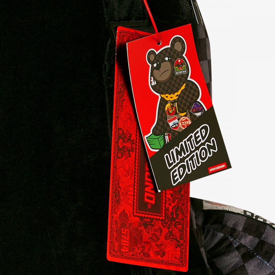 SPRAYGROUND Ranac GLOBAL MOGUL LOST TICKET MONEY BEAR | Buzz - Online Shop