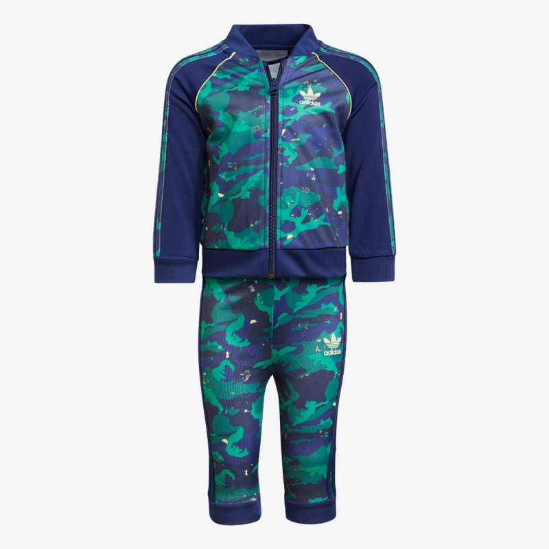 adidas Trenerka CAMO PRINT SST SET | Buzz - Online Shop