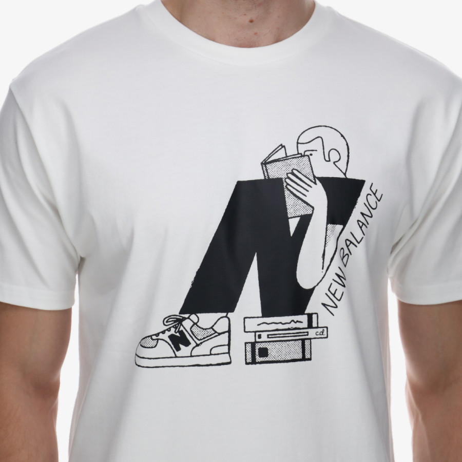 NEW BALANCE Majica ATHLETICS DELORENZO | Buzz - Online Shop