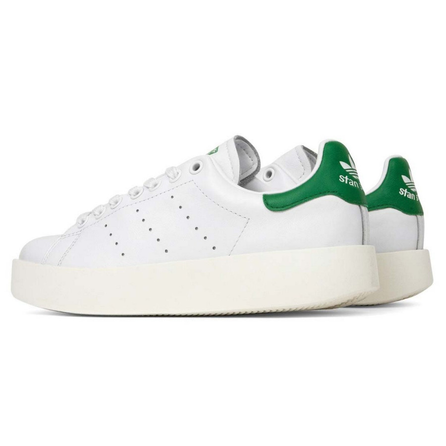 adidas Patike STAN SMITH BOLD W FTWWHT/FTWWHT/GREEN | Buzz - Online Shop