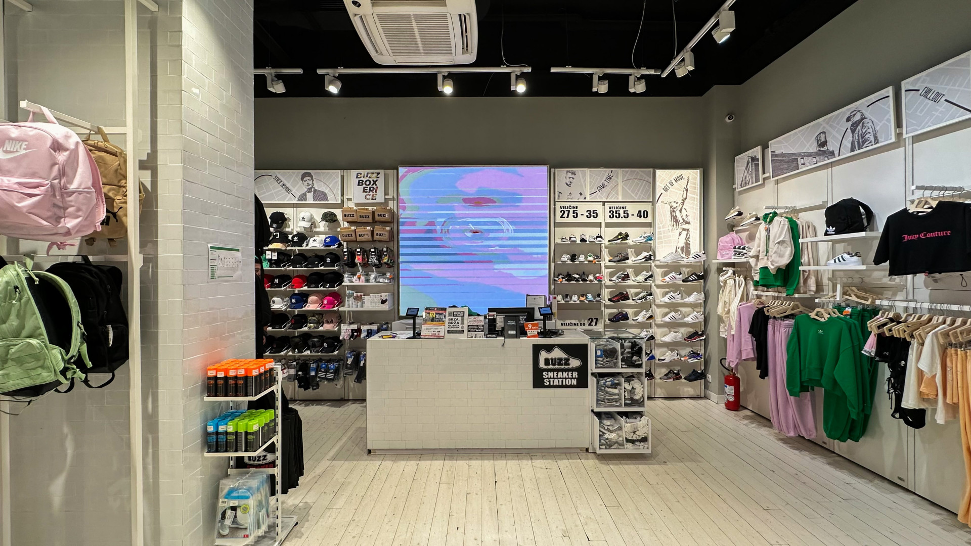 Buzz radnja Ada Mall - lifestyle moda | Buzz - Online Shop